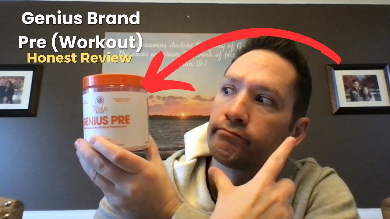 Genius Brand Pre Workout - YouTube