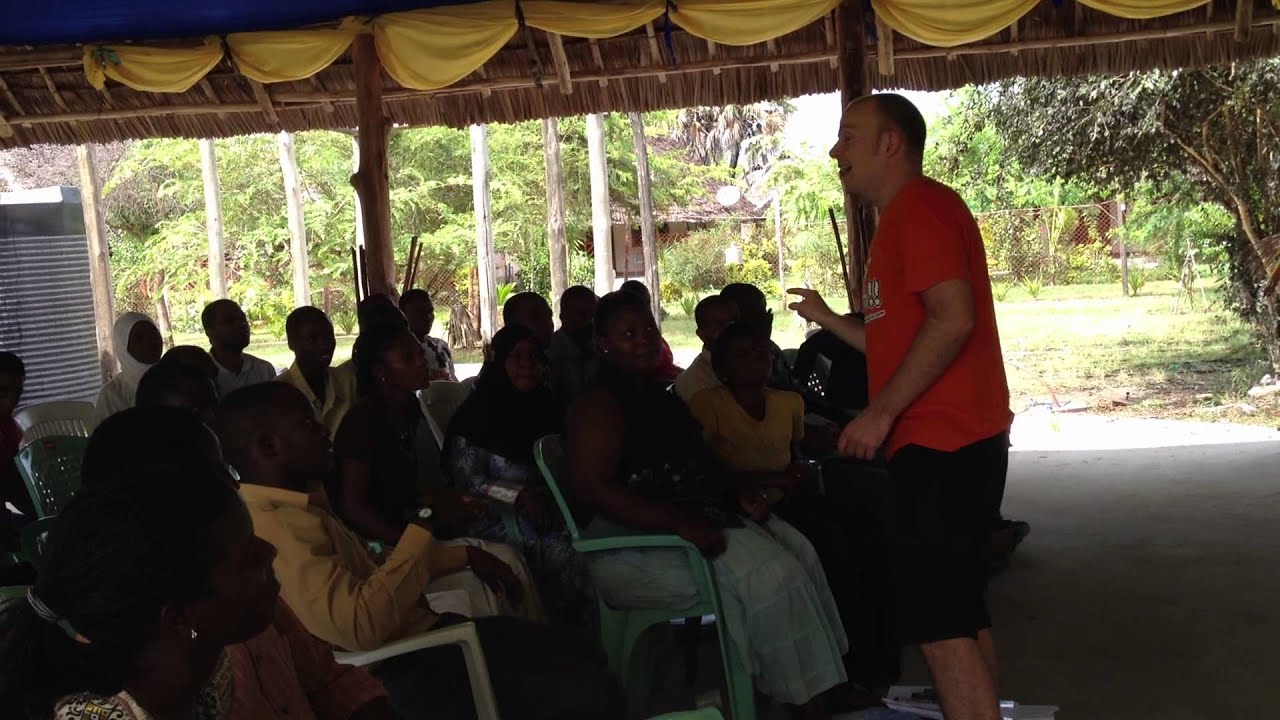 Genki English Warm Up Example - YouTube