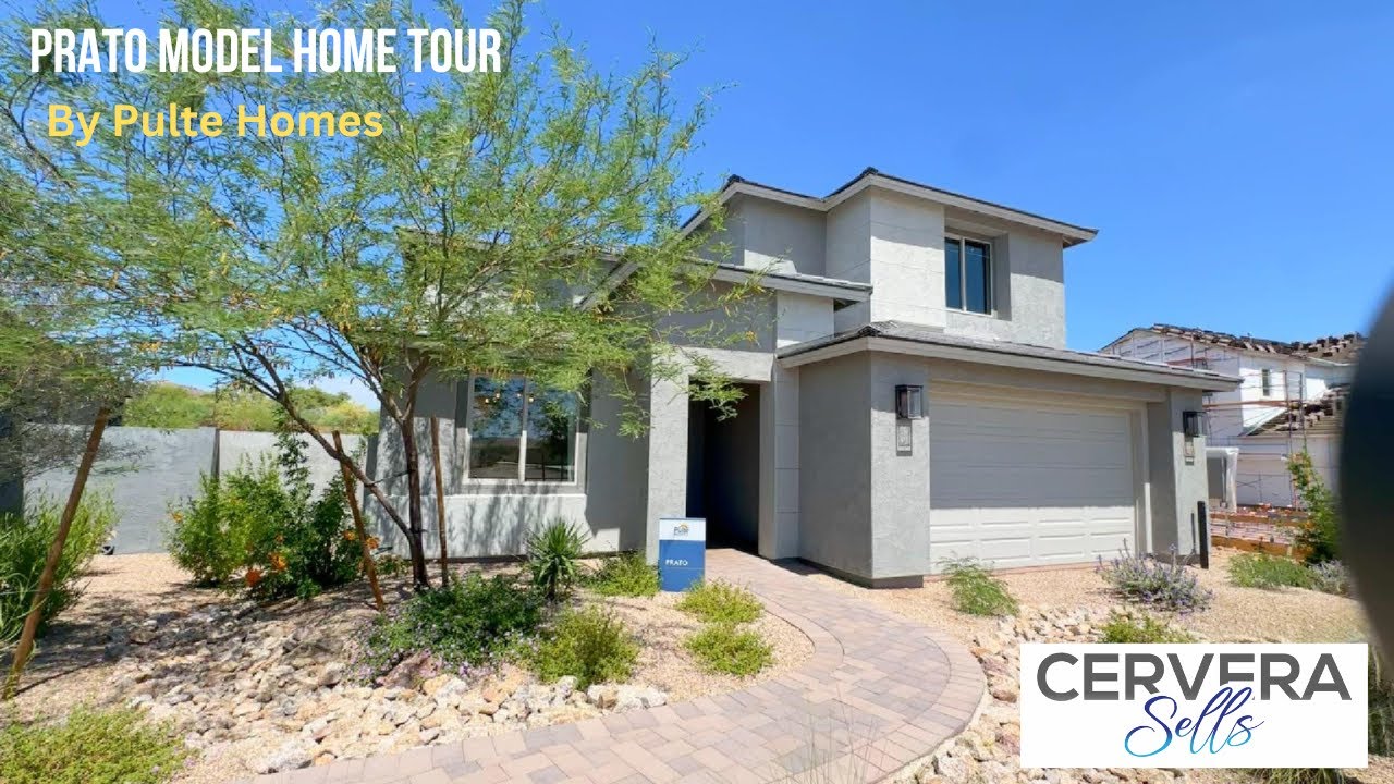 Pulte PRATO Model Home Tour | Phoenix, AZ | Copperleaf | 5 Bed | 4 Bath ...