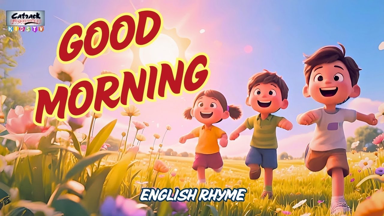 Good Morning | Nursery Rhymes | Kids Songs | Baby Cartoon Video - YouTube
