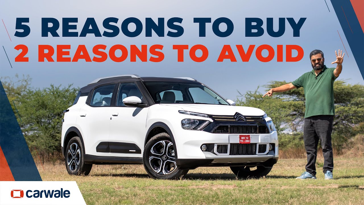 Citroen C3 Aircross Automatic Review | Rs 12.84 Lakh | Performance ...