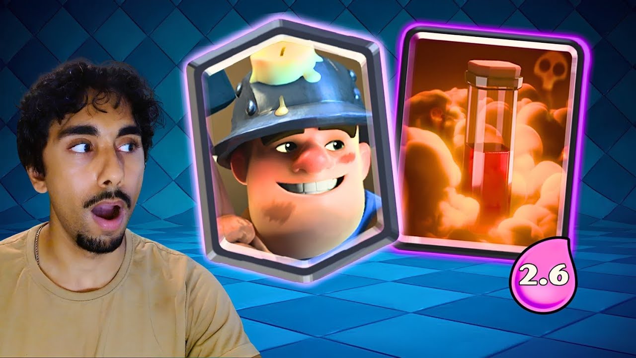 miner poison is AMAZING - YouTube