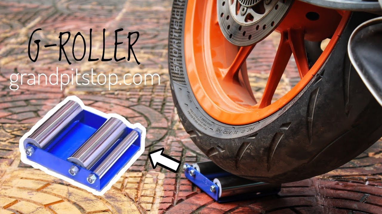 G-ROLLER//PADDOCK STAND REPLACEMENT 💥 - YouTube