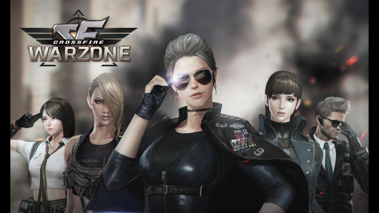 New-Released.!!! CROSSFIRE: Warzone (ENG) Online-Tactical Shooting Strategy Game on Mobile - YouTube