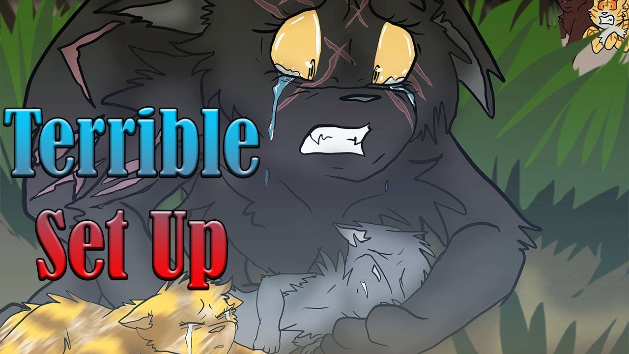 Warrior Cat Yellowfang