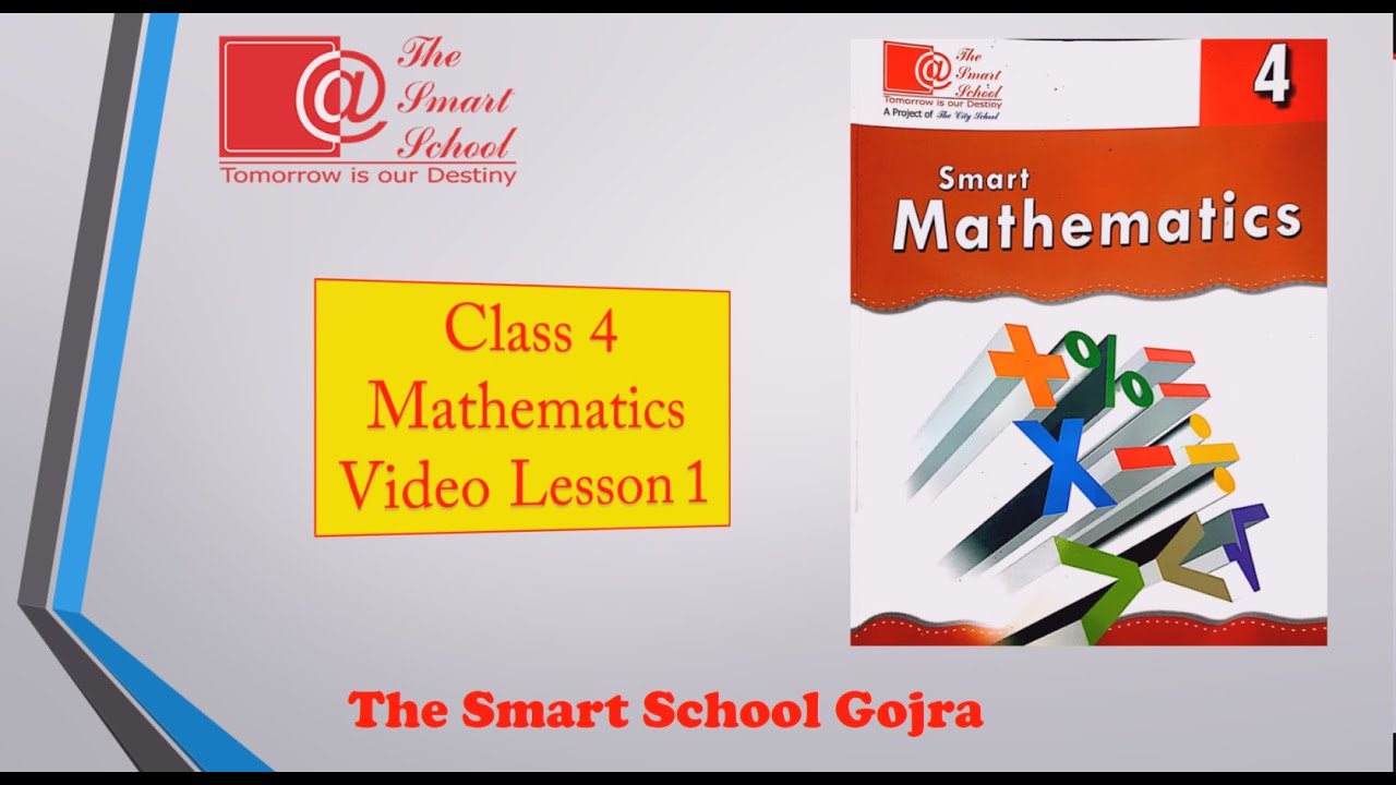 Grade 4th Mathematics Video Lesson no 1 - YouTube