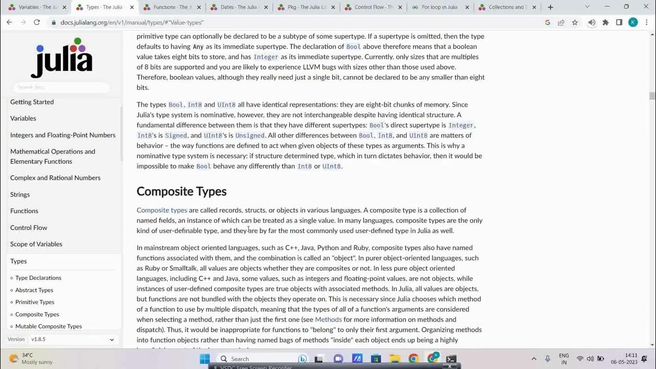 Basics of Julia part 1 #julia #programming #computerscience #science #genie #fullstack # ...