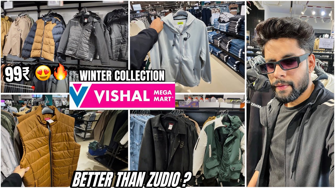 Vishal MEGA MART WINTERS COLLECTION 2025 | Cheapest mall in delhi ...