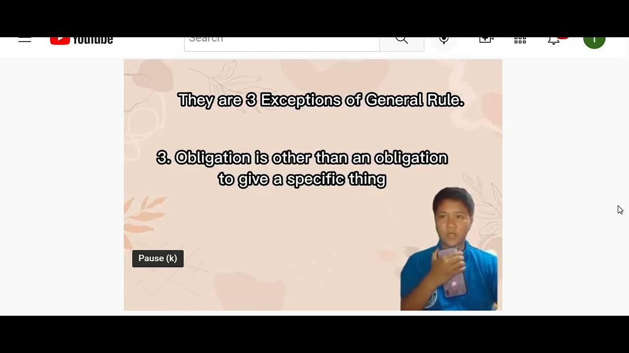FORTUITOUS EVENT - YouTube
