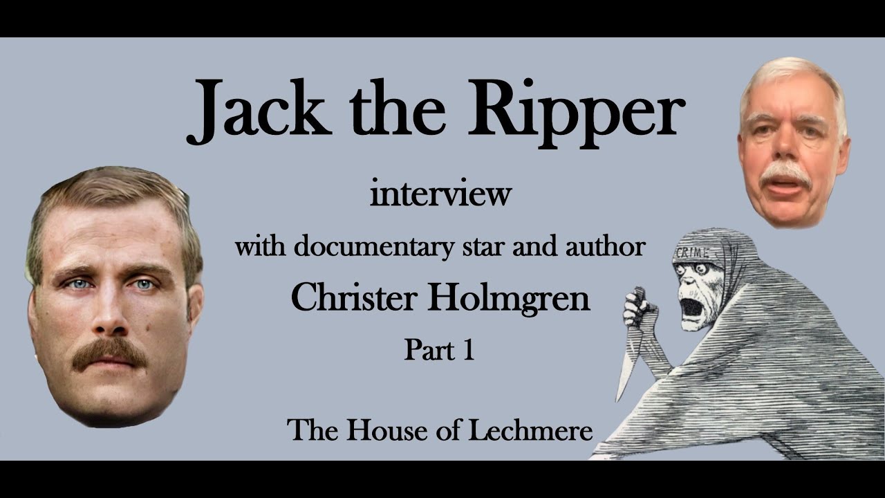 (30) Jack the Ripper interview with documentary star and author ...