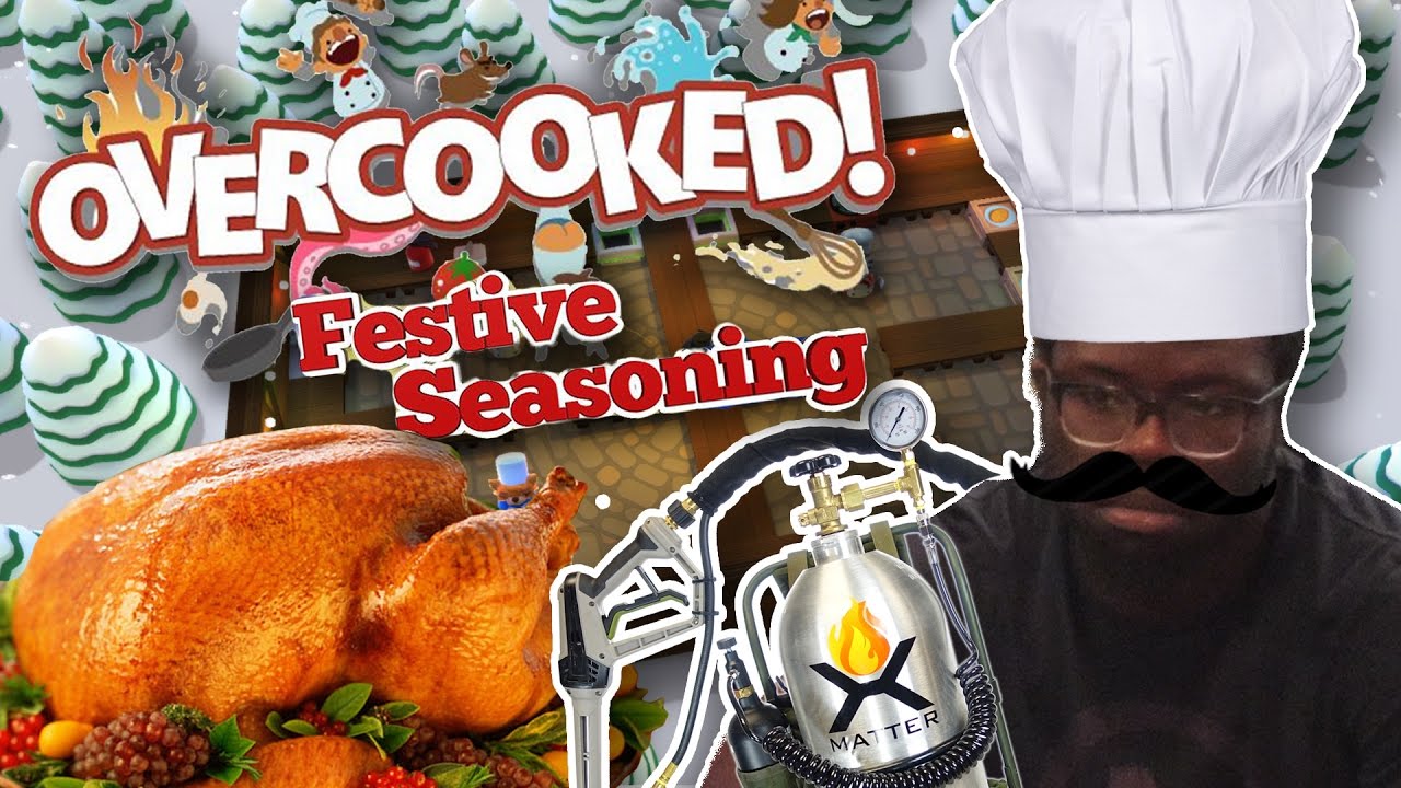 Overcooked Festive Seasonings DLC - Snowmen with Flamethrowers in the ...