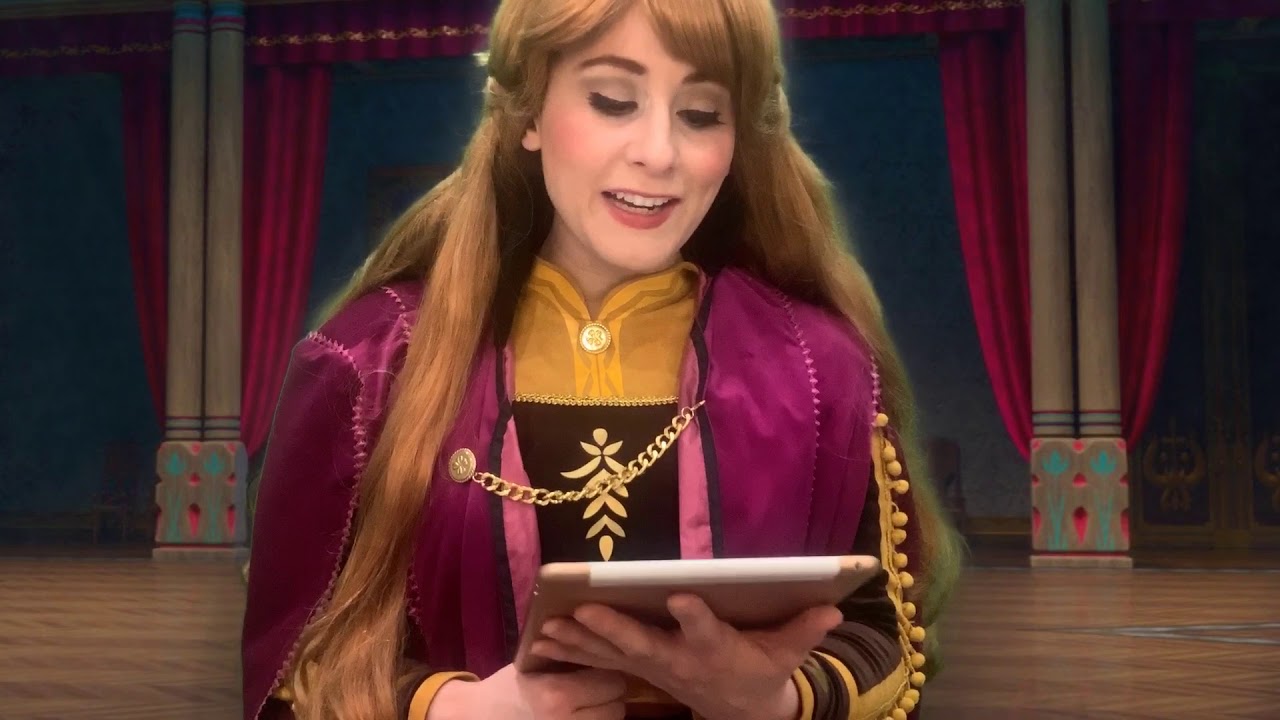 Storytime with Princess Anna - YouTube