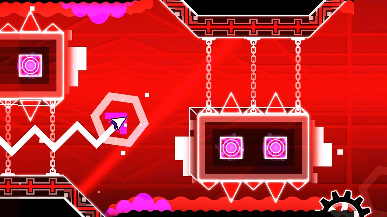 [1.9] "Cane Swinging" by Edge - Geometry Dash - YouTube