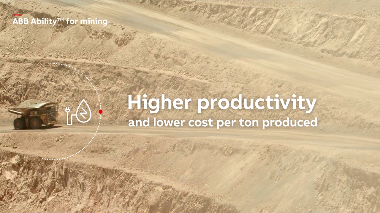 ABB AbilityTM for mining - YouTube