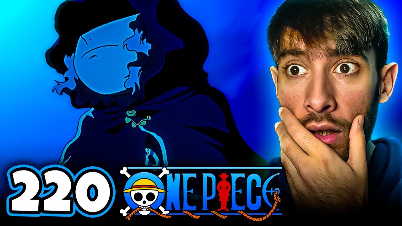 REACCION ONE PIECE POR PRIMERA VEZ 🦐 Capítulo 220 Sub Español *EL FINAL ...