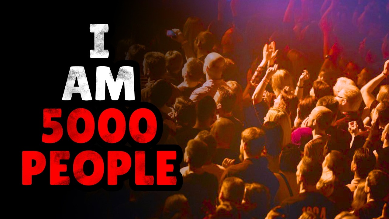 I am 5000 people. | Horror Story - YouTube