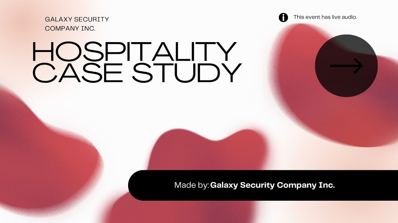Hospitality Case Study - YouTube