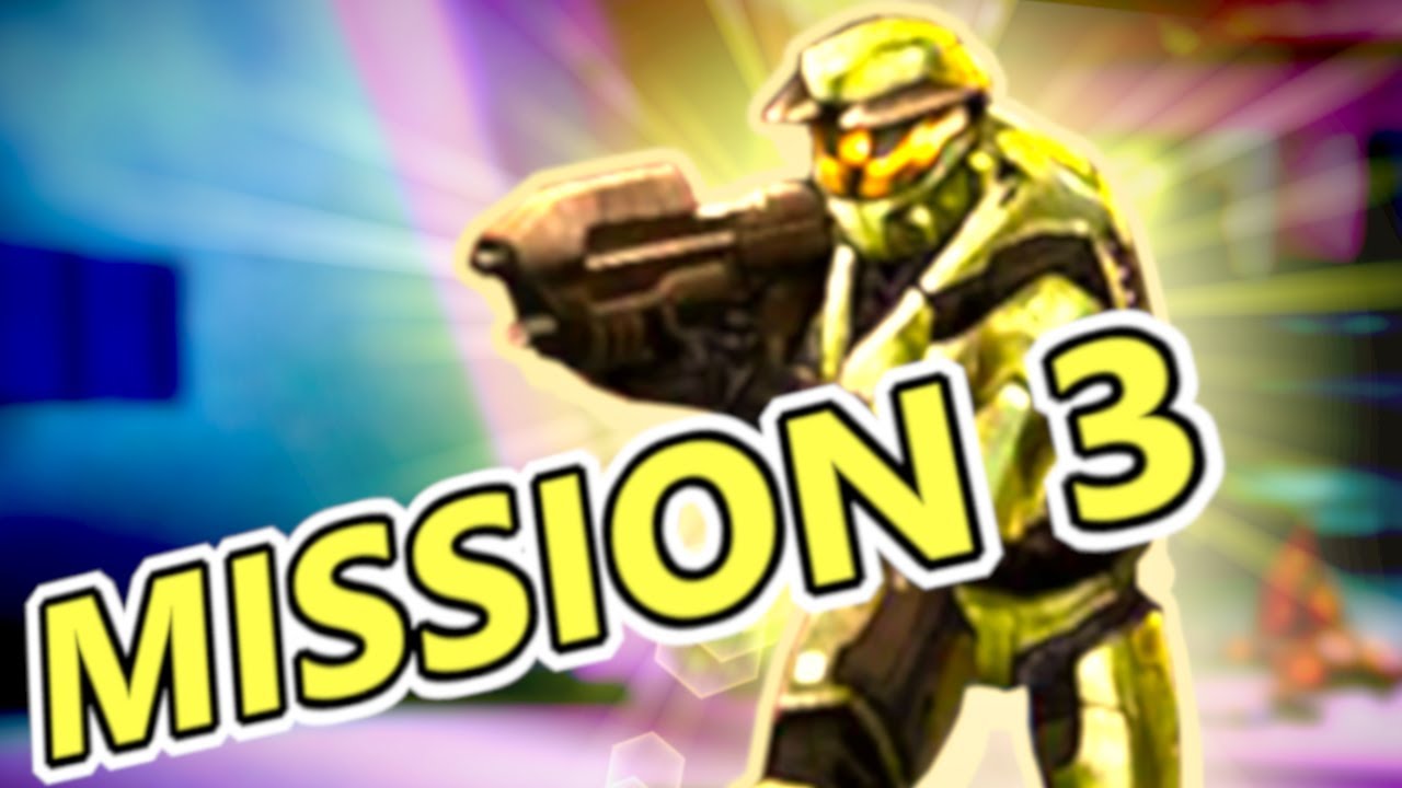 Halo CE Campaign Mission 2 | Legendary Difficulty | Commentary - YouTube