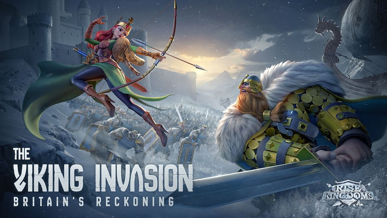 Rise of Kingdoms: King of All Britain - YouTube