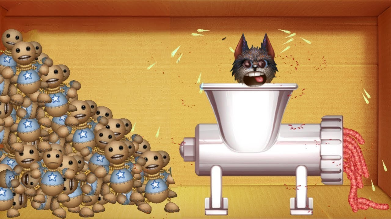 Fire Buddy vs The buddy Baby Born | Kick The Buddy - YouTube