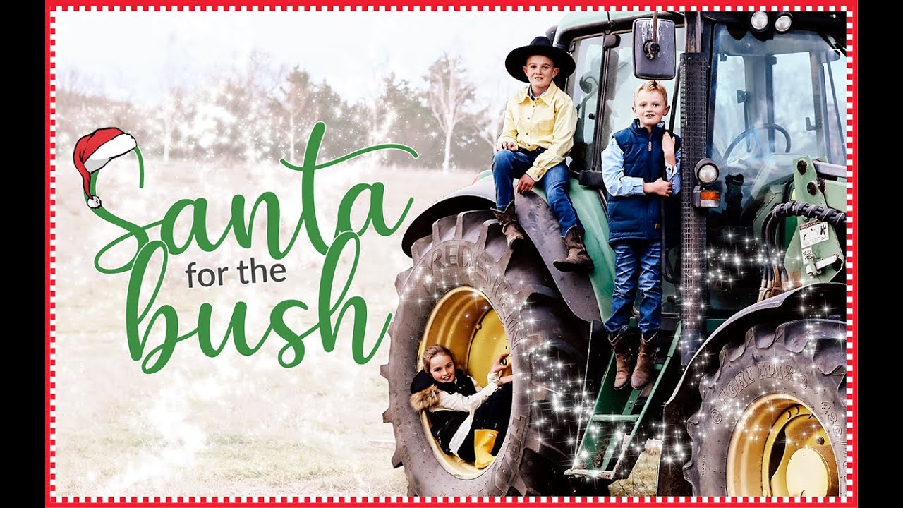 Santa for the Bush 2019 - YouTube