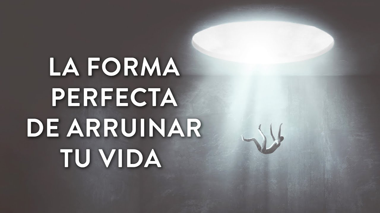 La forma perfecta de arruinar tu vida | Martha Debayle - YouTube
