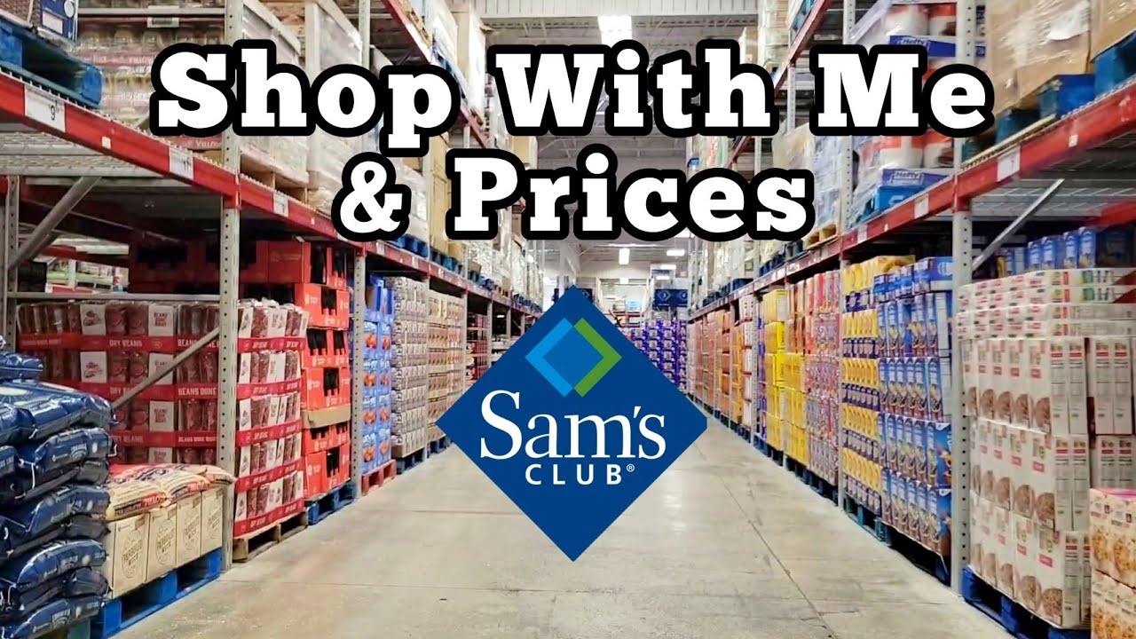 Sam's Club Shopping - YouTube