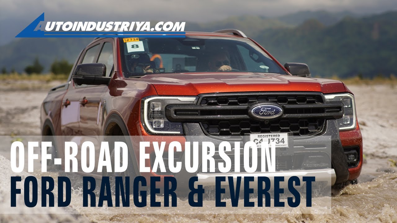 Off Road Excursion: 2023 Ford Everest and Ranger to Lake Mapanuepe ...