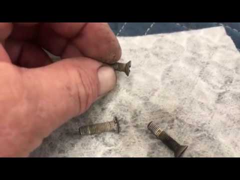 Removing Seized Phillips Head Screws Tip/Hack - YouTube