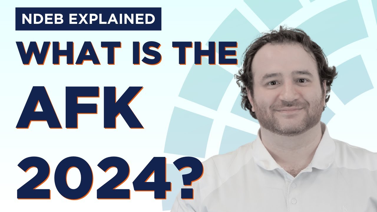 AFK Orientation 2024 | What is the AFK Exam? | NDEB AFK - YouTube