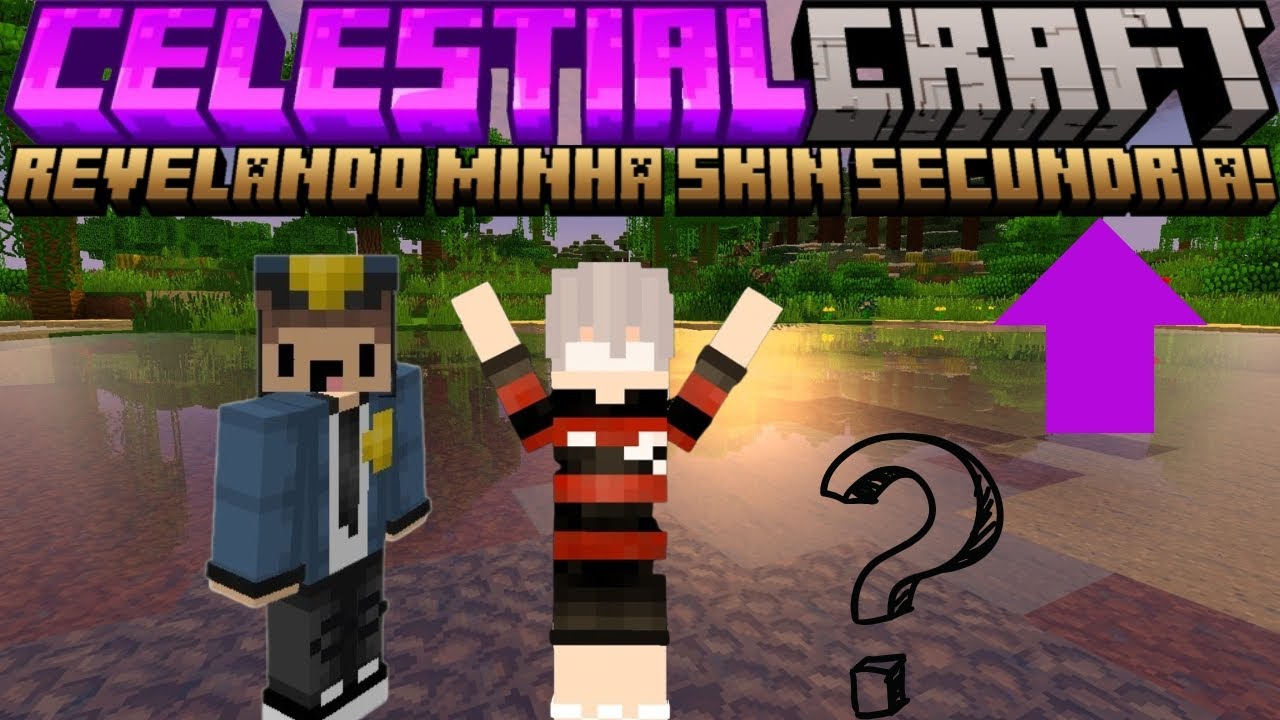 CELESTIAL CRAFT SKIN SECUNDÁRIA! - YouTube