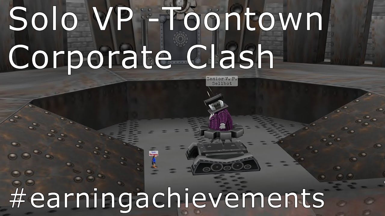 Solo VP - Toontown Corporate Clash - YouTube