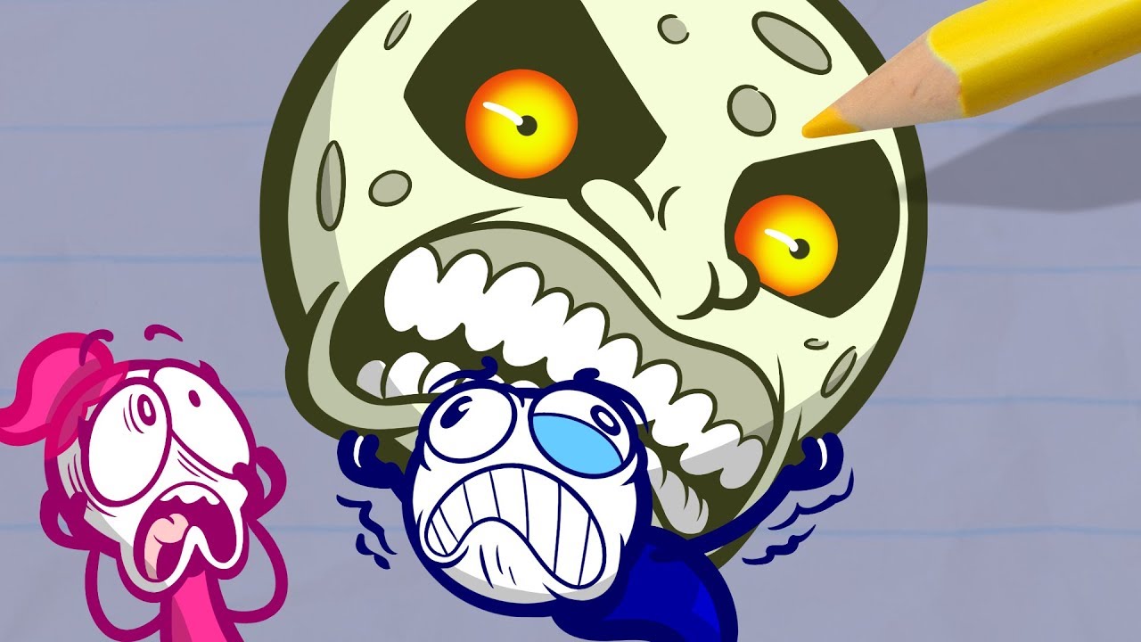 Pencilmiss Helps Pencilmate! | Animation | Cartoons | Pencilmation ...