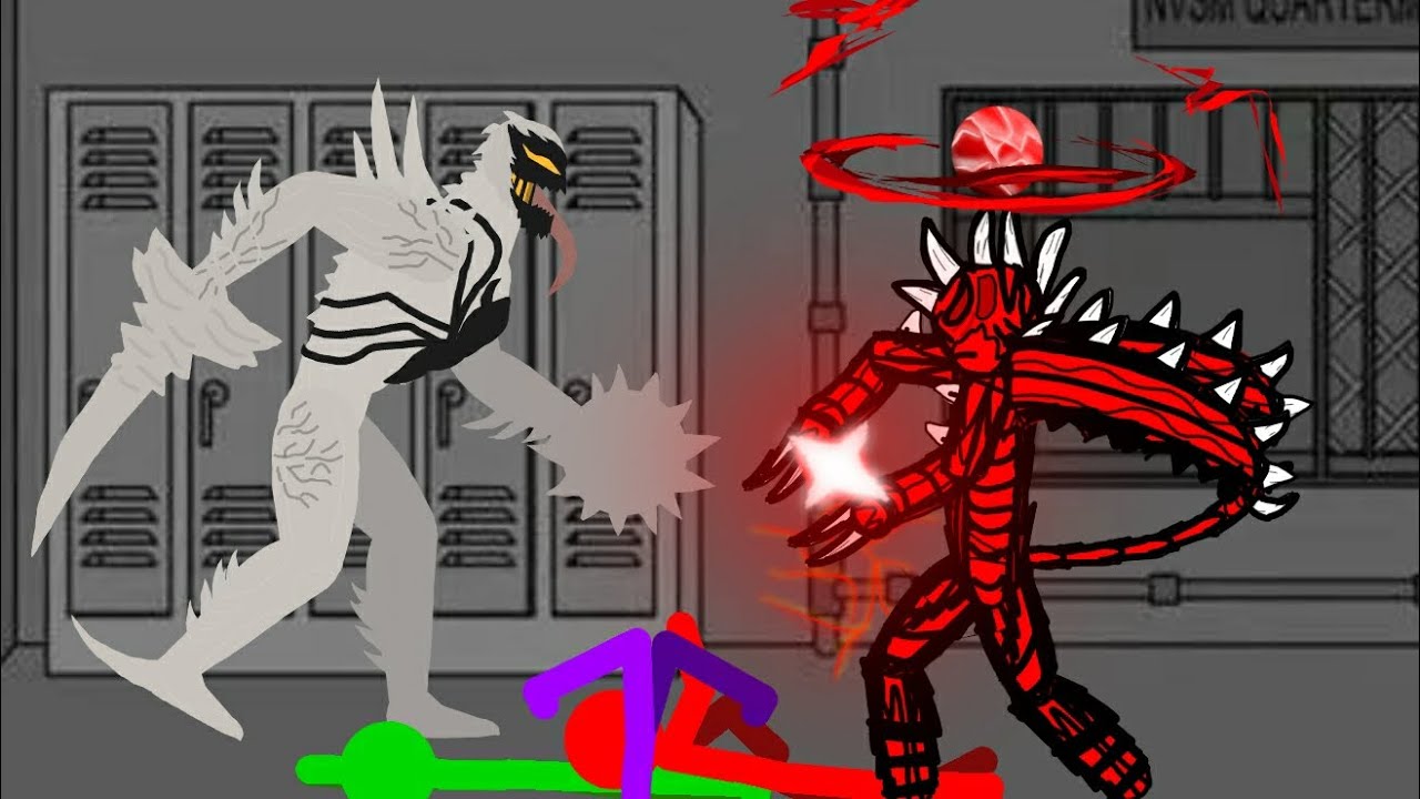 Anti-Venom VS Demon Monster (Месть Демона) 1 часть - YouTube