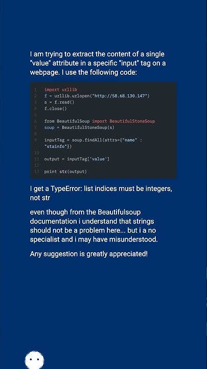 Extracting an attribute value with beautifulsoup #shorts - YouTube