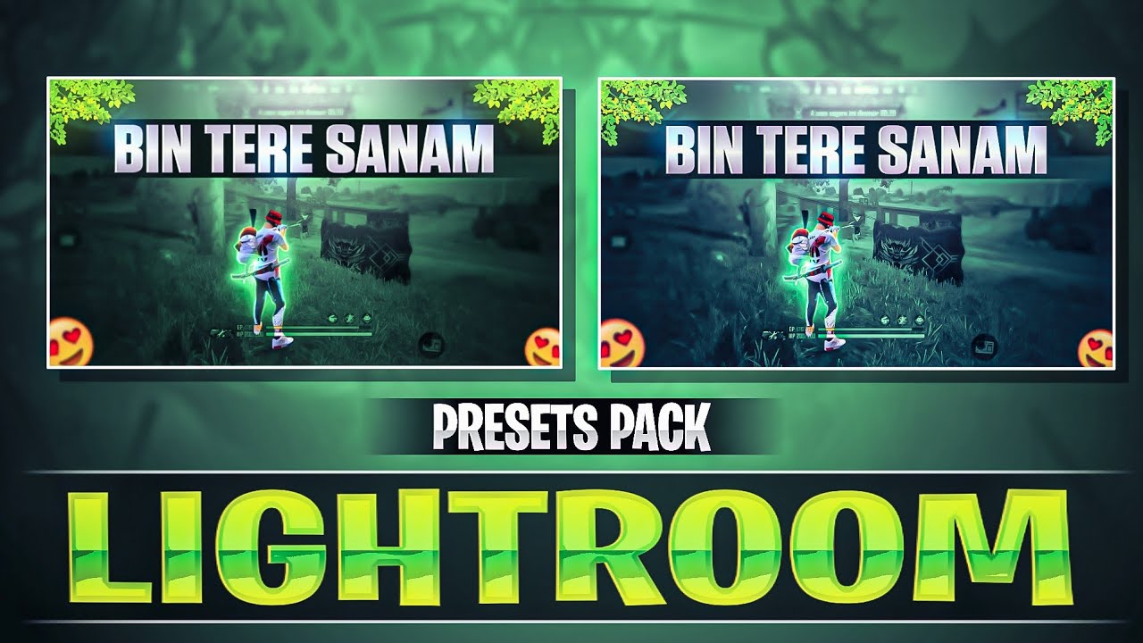 Lightroom Presets Pack For Gaming Video Thumbnail || By @SURYAG10 - YouTube