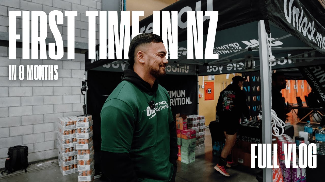 I vlogged my entire trip back to NZ (Auckland & Napier) - YouTube