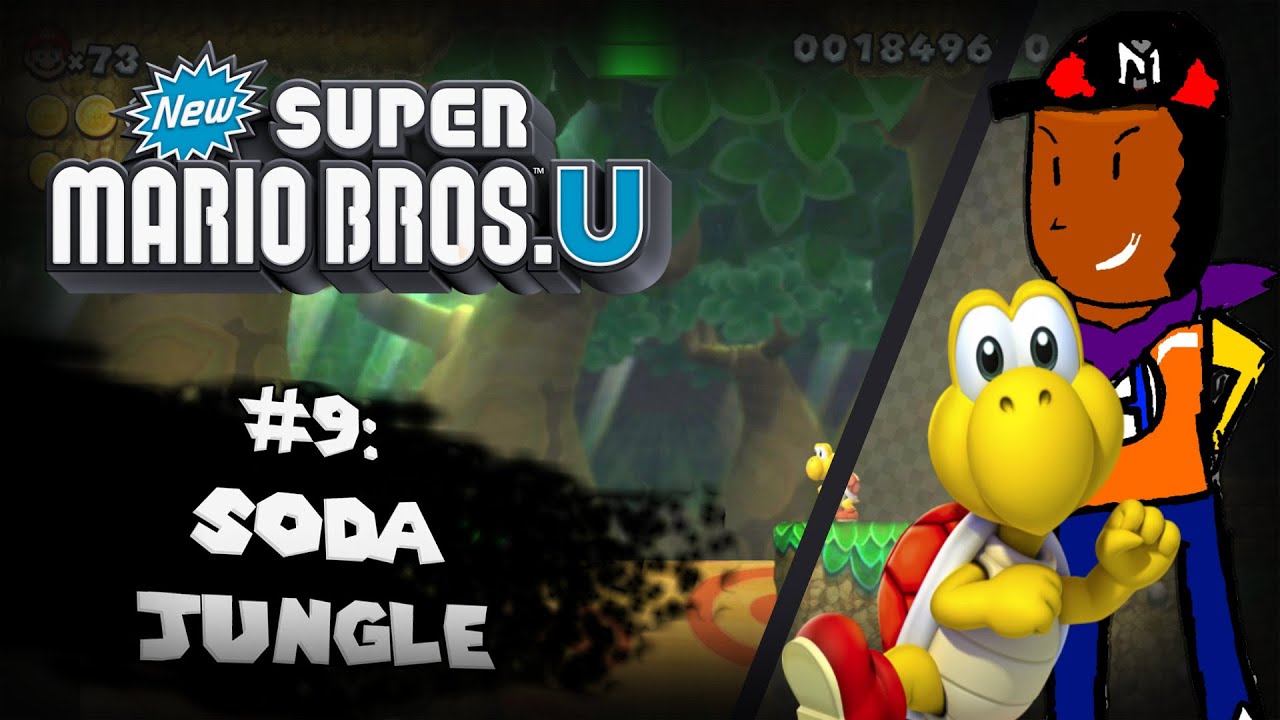 New Super Mario Bros. Wii U #9: Soda Jungle #1 - YouTube
