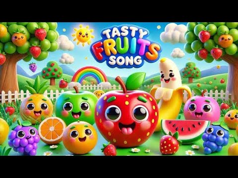 yam yam fruits _kids poem_ English poem _nursy rhymes - YouTube