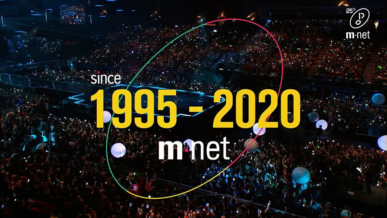 [Mnet] Music Network Mnet, Since 1995 to 2020 - YouTube