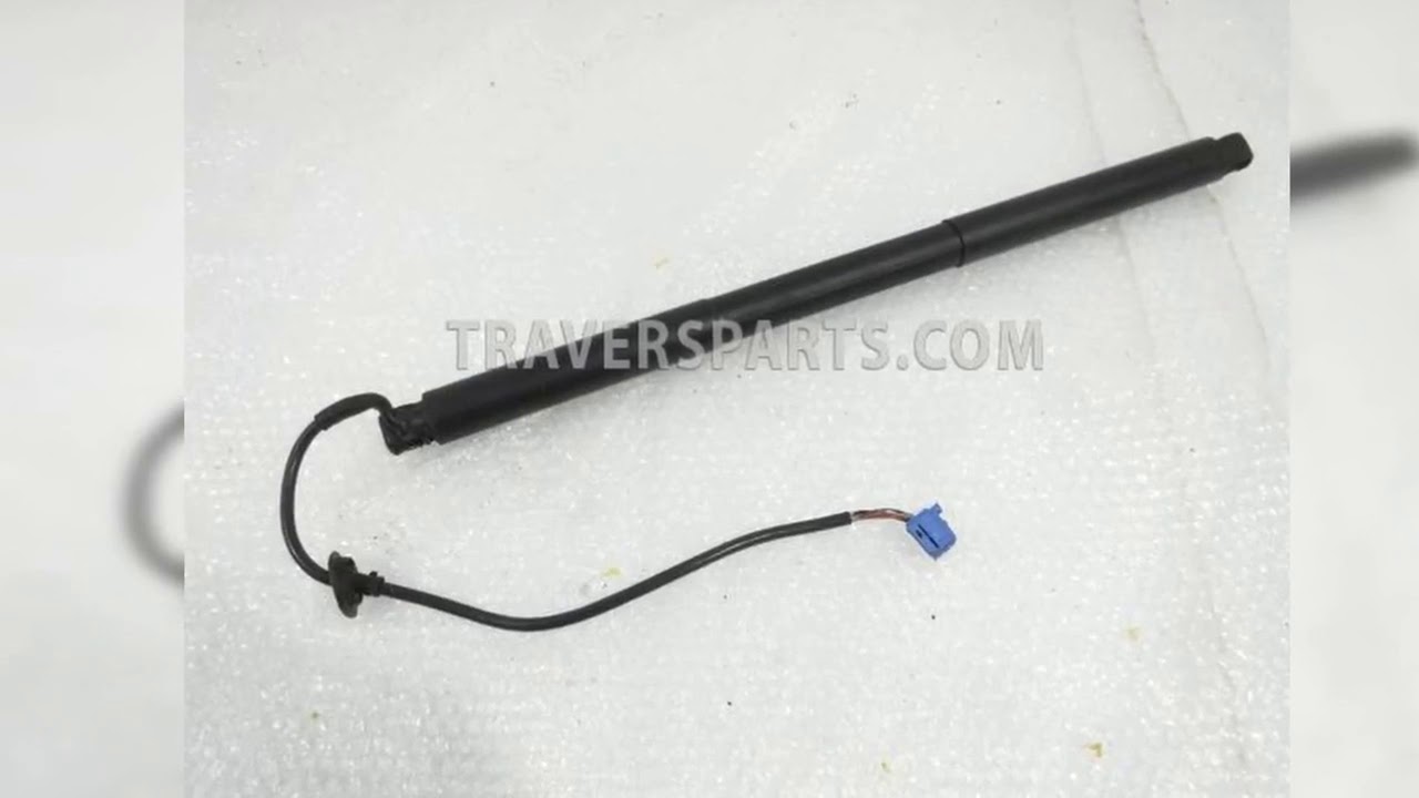 Амортизатор крышки багажника правый Mercedes W166 GLE A1668900000 - YouTube