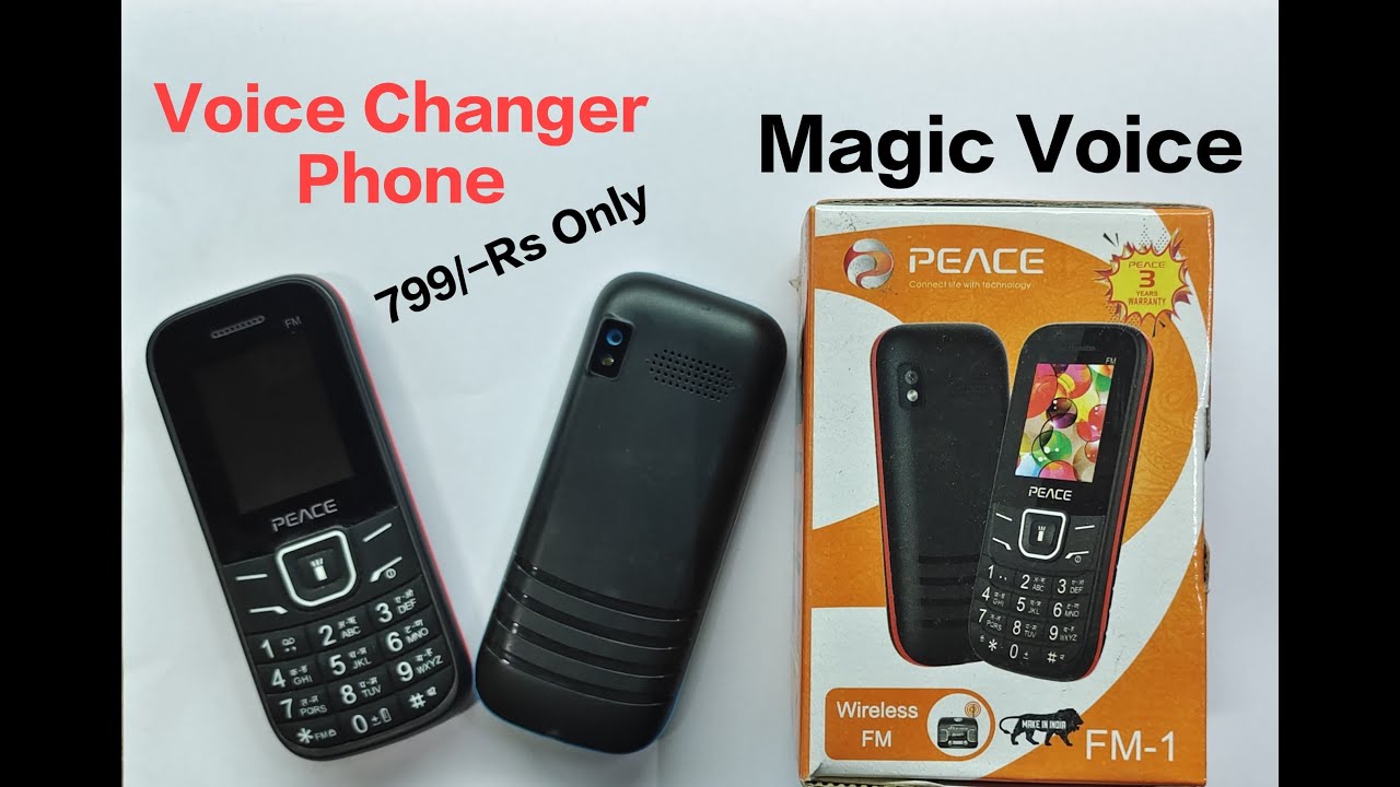 Magic Voice keypad phone ll Unboxing ll Review ll Price ll Voice ...