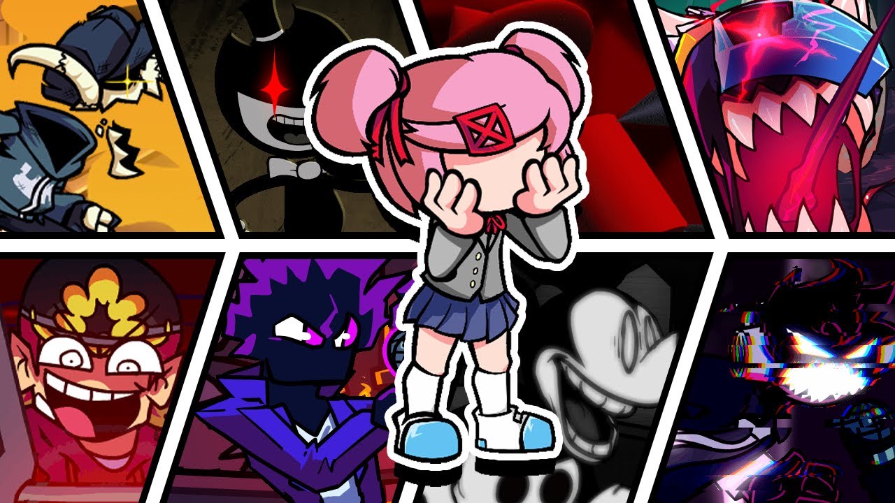 Home But Every turn a different character sings 🎤 (FNF Home But ...