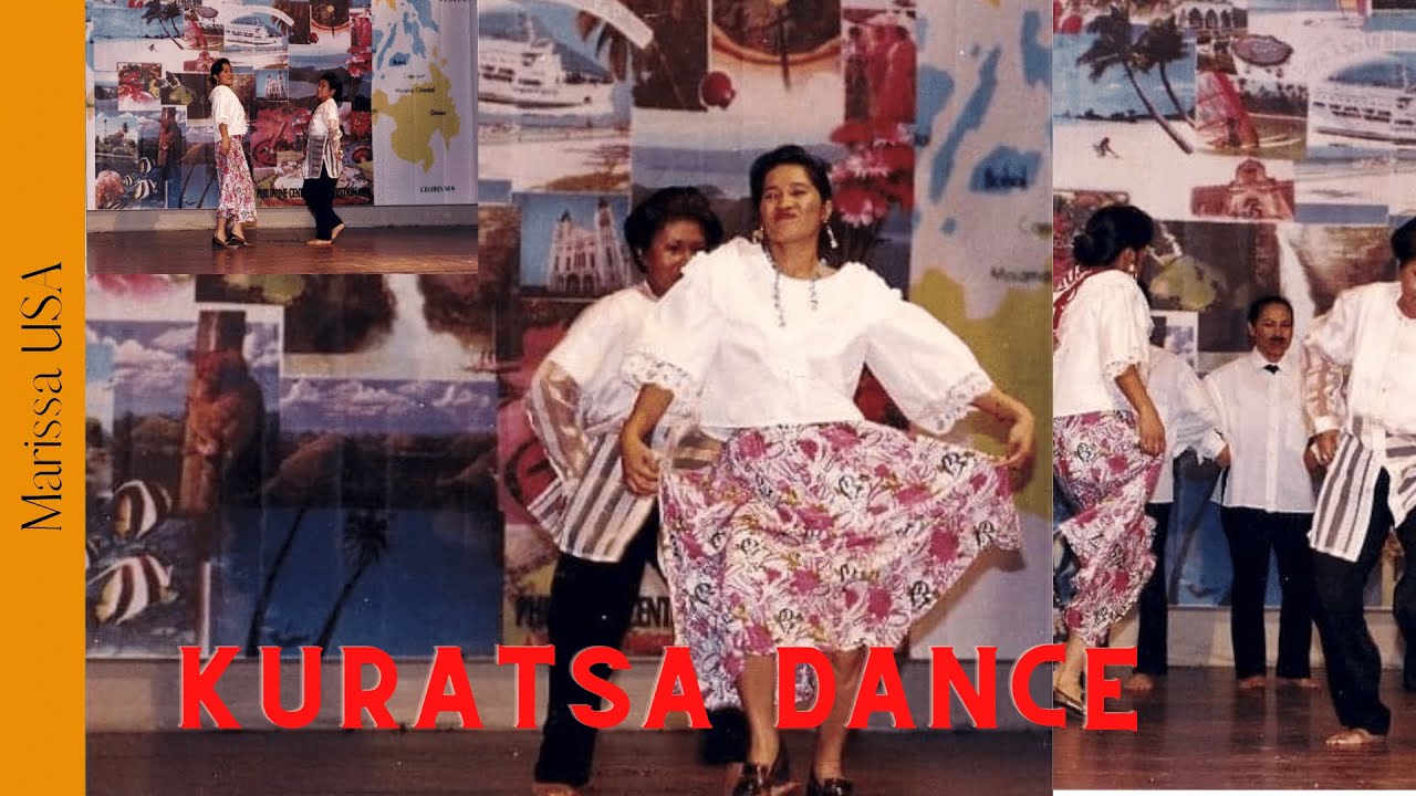 Philippine Folk Dance: Kuratsa Mayor / 2nd night, Fiesta 2019 - YouTube