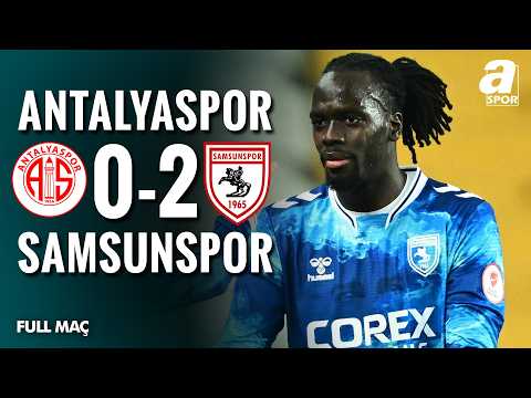 Antalyaspor 0-2 Samsunspor | FULL MAÇ | Ziraat Türkiye Kupası B Grubu 4. Maç | 05.03.2026