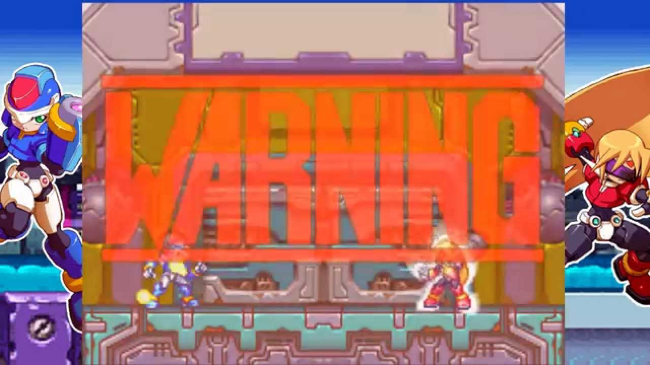 Megaman ZX, Model X Aile vs Giro (No Damage) - YouTube
