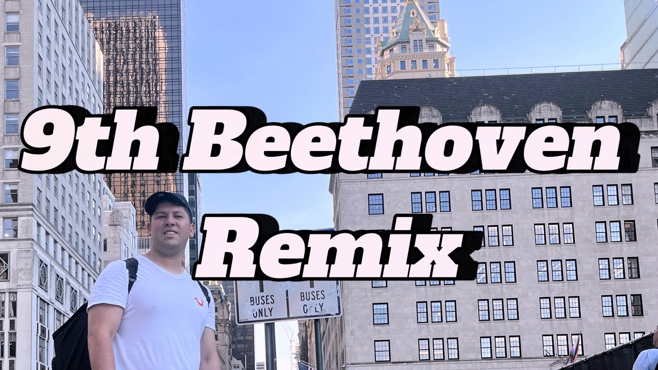 9th Beethoven remix - cover Trumpet - YouTube