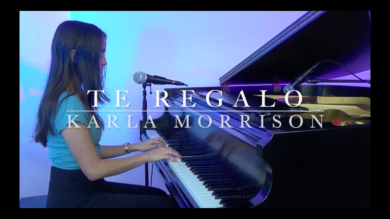 Grecia Ayala Sotomayor - Te regalo. (Karla Morrison Cover) - YouTube
