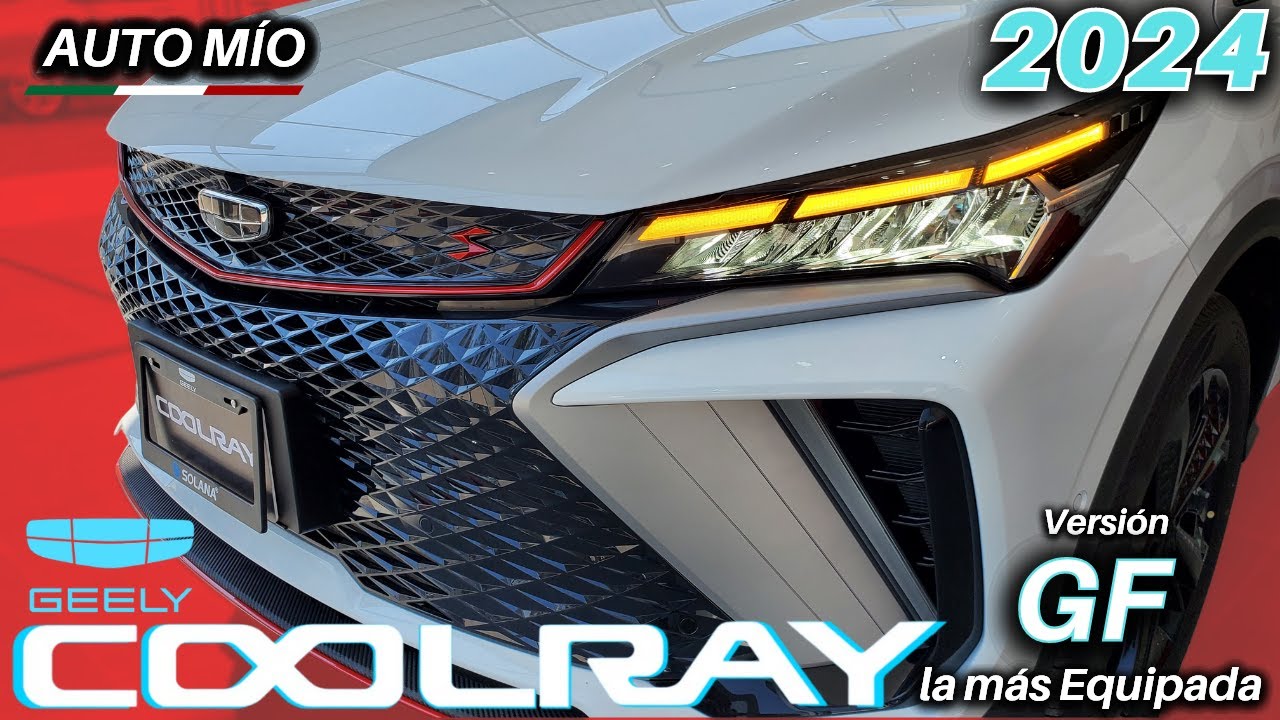 GEELY COOLRAY GF 2024 Marca 🇨🇳 Dueña de VOLVO 🇸🇪 TODOS los DETALLES $ # ...