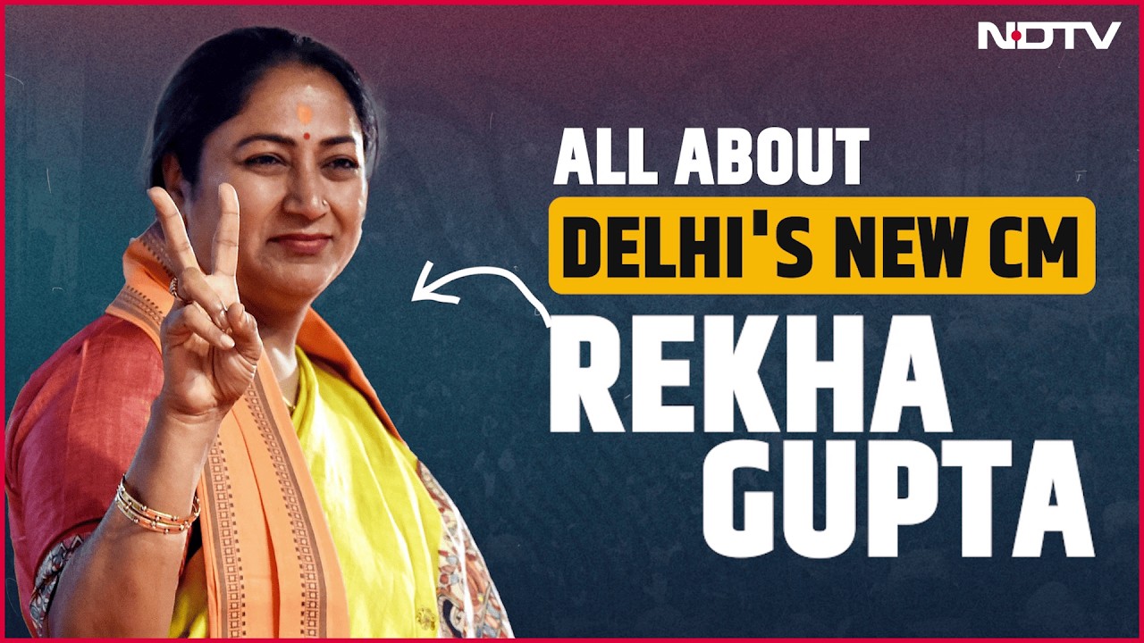 Rekha Gupta Delhi CM | Who Is Rekha Gupta? A Look At New Delhi CM's ...
